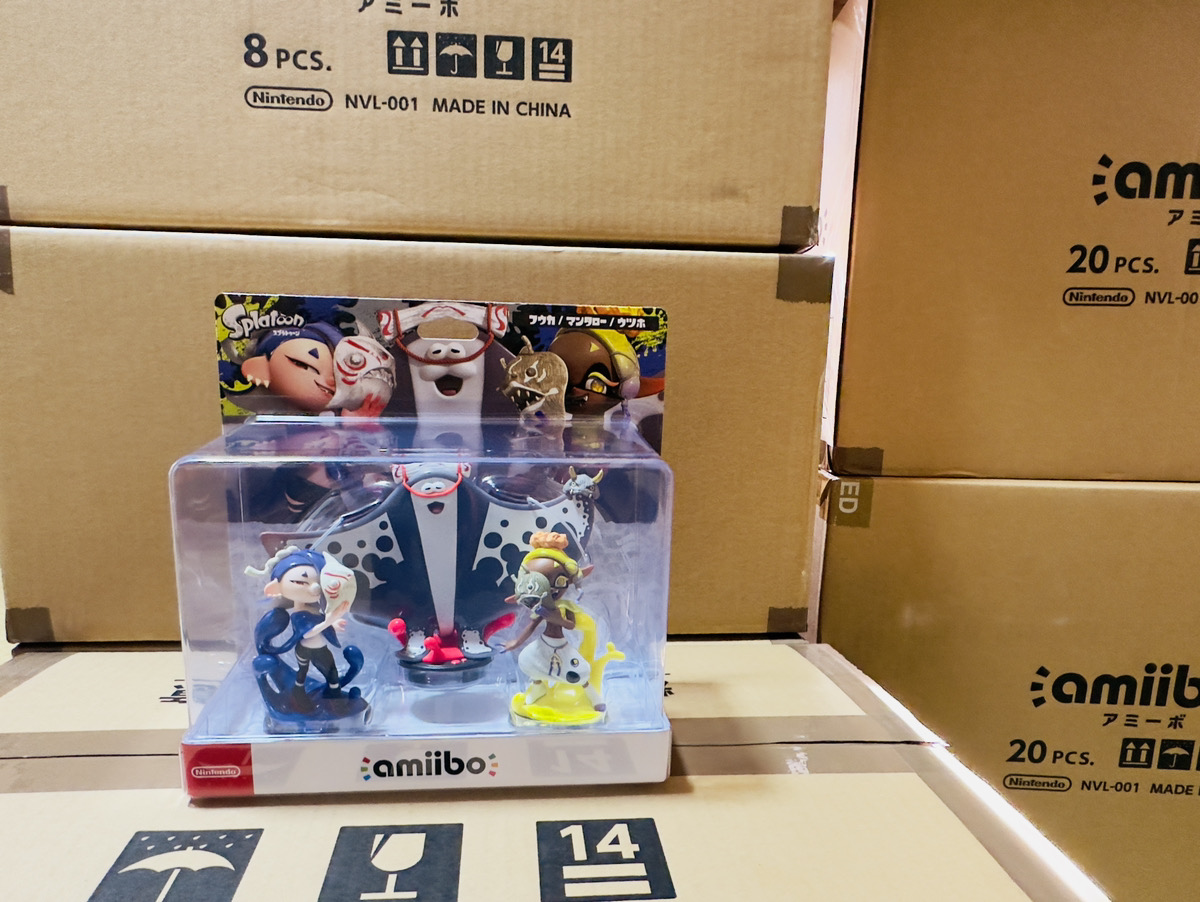 Nintendo amiibo Splatoon 3 Union set Deep Cut Shiver Frye Big Man Japan 4902370551440| eBay